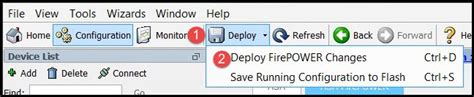 Configure Intrusion Policy And Signature Configuration In Firepower Module On Box Management