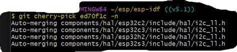 I2C Sample Code Issue IDFGH 10687 Issue 11912 Espressif Esp Idf