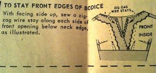 Gertie S New Blog For Better Sewing Found Zig Zag Wire Stays