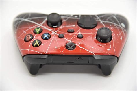 Red And Black Fade Xbox Series X S Wireless Custom Controller