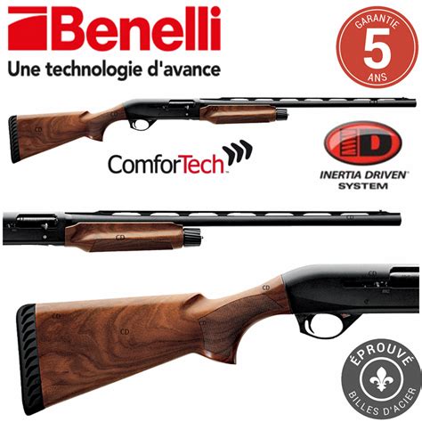Fusil Benelli M2 Bois 12 76 Fusils Semi Automatiques Chasse