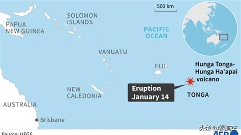 湯加火山大爆發，航空救援不可少 每日頭條