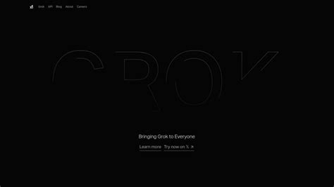 Grok Xais Mission Is To Understand The True Nature Of The Universe And Create Advanced Ai