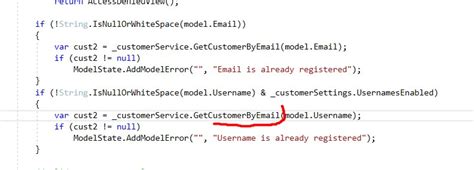 Admin Panel Create Customer Duplicate Username · Issue 1636