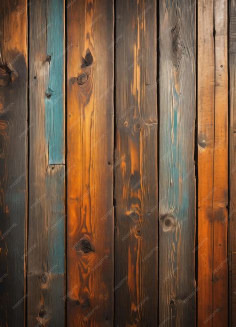 Premium Photo Wooden Rustic Texture Background