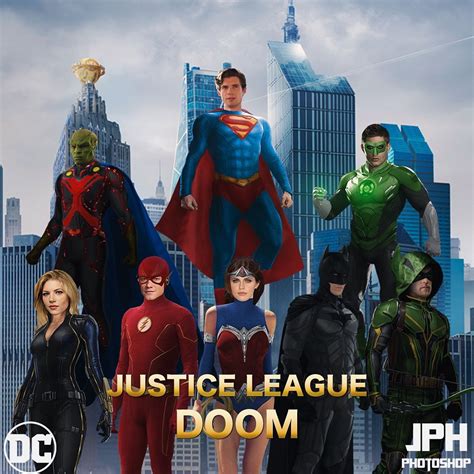 Dcu Justice League Fancast By Jph Photoshop By Tytorthebarbarian On