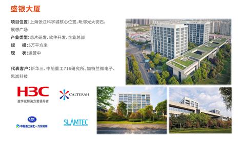 盛银大厦 嘉丰达 科技园投资、招商、运营专家