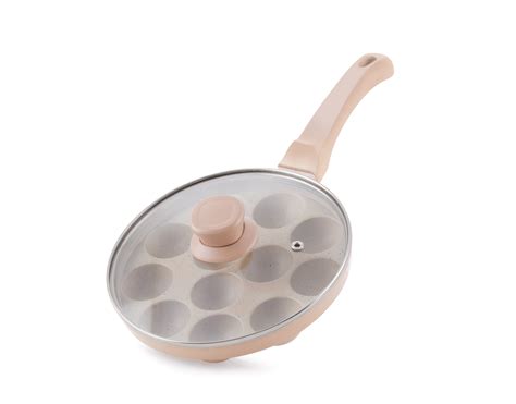 Induction Base Appa Patra With Glass Lid Biscoff Collection Anjali Kitchenware