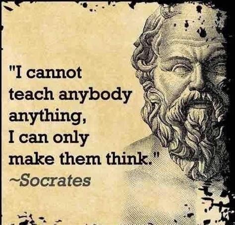 Image Result For Socratic Method Socrates Quotes Philosophy Quotes