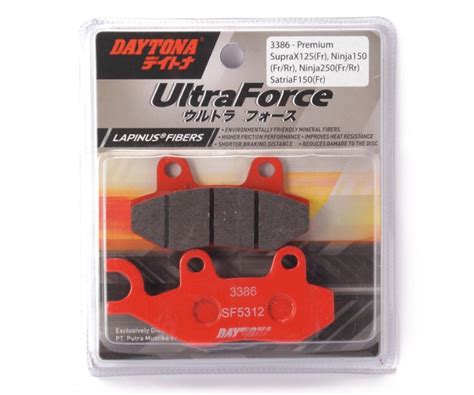 Premium Brake Pad Lapinus Fiber