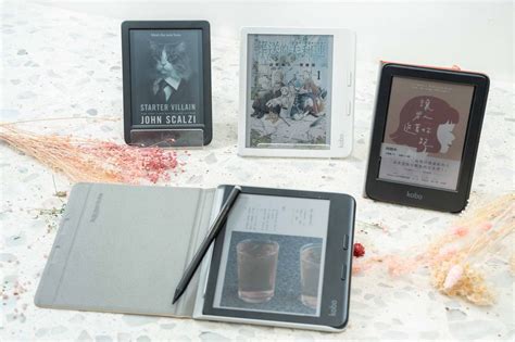 彩色電子書初登場！「樂天kobo」推出3款全新閱讀器，新增色塊線條筆記、隨開隨看彩頁漫畫、早鳥預購還送購書金！