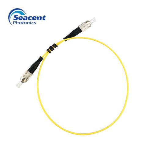 FC FC UPC Fiber Optic Patch Cord Simplex Single Mode With High Return Loss