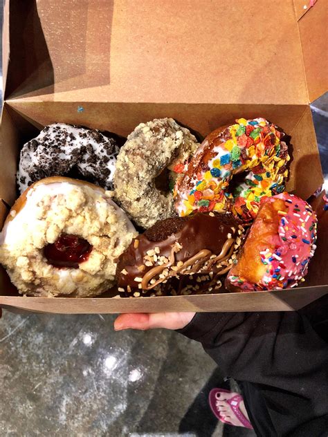 I Ate Assorted Donuts Rfood