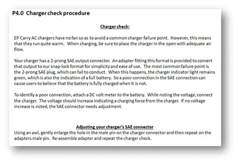 Ep Carry Troubleshooting