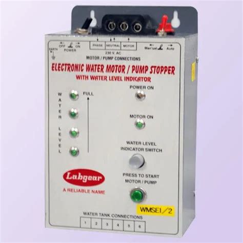 Motor Stopper At Best Price In Delhi By Lab Gear India Id 1719912055