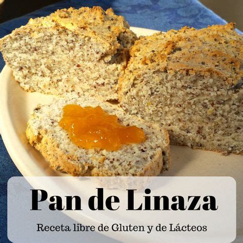 Cómo preparar un rico pan sin gluten de linaza hecho con harinas