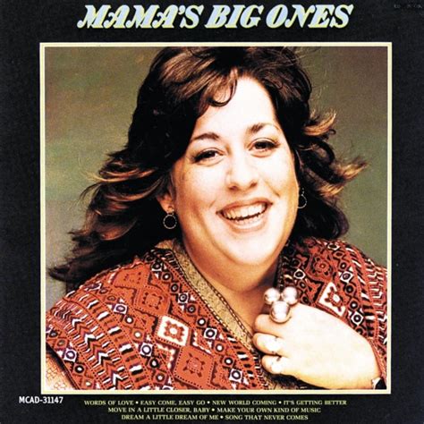 Cass Elliot Mamas Big Ones Lyrics And Tracklist Genius