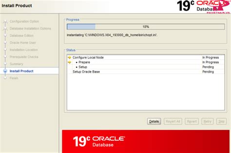 Oracle Database Là Gì Hướng Dẫn Cài đặt Oracle Database 19c Trên Windows