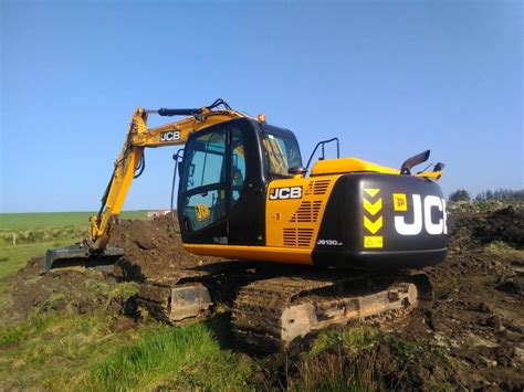 Jcb Js 130 For Sale Dermot Clancy Plant Sales Ltd