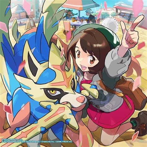 ¡gloria Y Zacian En Masters Pokécompany
