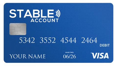 Prepaid Card STABLE