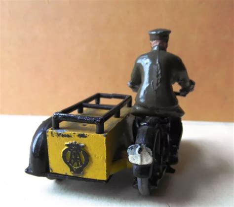 Morestone Aa Motorcycle And Sidecar Scout Patrol Series 1 1954 55 £42