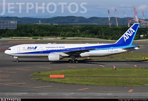 JA717A | Boeing 777-281(ER) | All Nippon Airways (ANA) | Masaomi ...