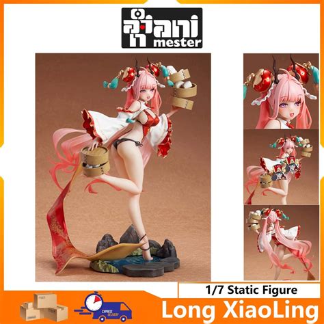 【animester】long Xiaoling 17 Figure Height About 23cm Japanese Anime Characters Popular Pvc