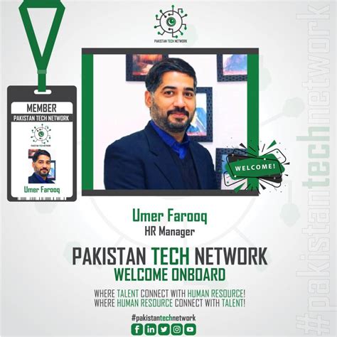 Umer Farooq On Linkedin Happy To Be A Part Of Pakistan Tech Network