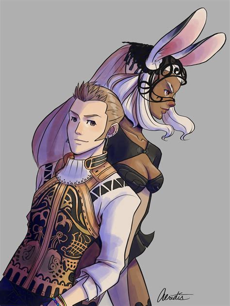 Final Fantasy Xii Balthier And Fran By Aeridis On Deviantart