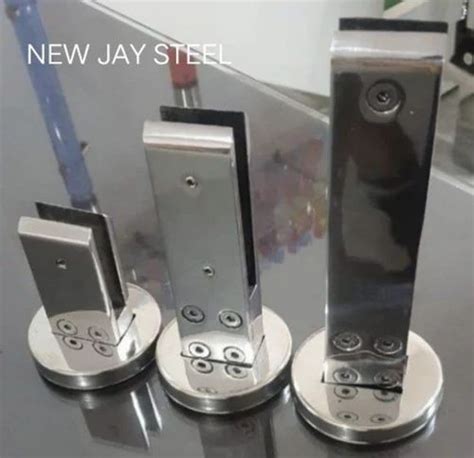 Round Stainless Steel Ss Glass Bracket At ₹ 150piece In Rajkot Id 2853468986448