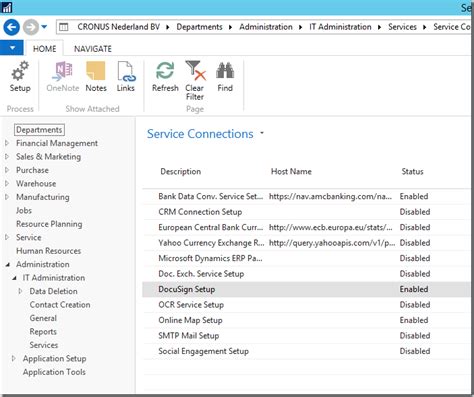 Web Services Example Part Docusign Integration Kauffmann