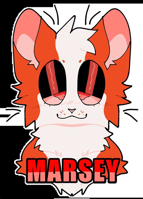 Marsey Character Badge Marseyslurpfast Wpd