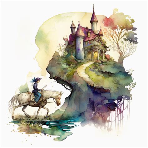 Иллюстрация Сказка в стиле академический рисунок графика живопись