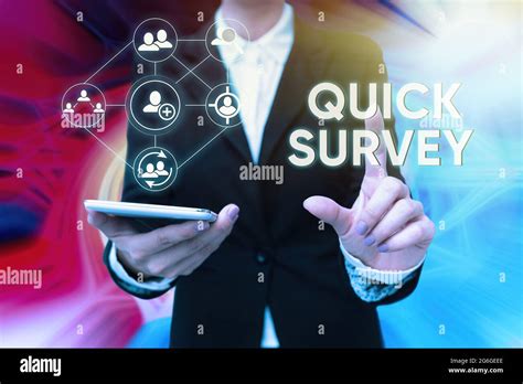 Writing Displaying Text Quick Survey Business Approach Conduct Fast Check On Condition Value