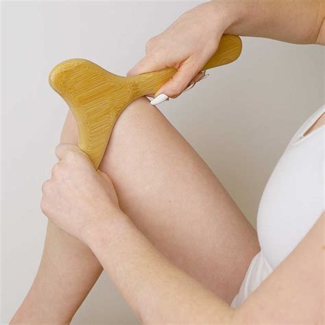 Lymphatic Drainage And Celu Massage Brush Kit 2 Piece Set Relaxus