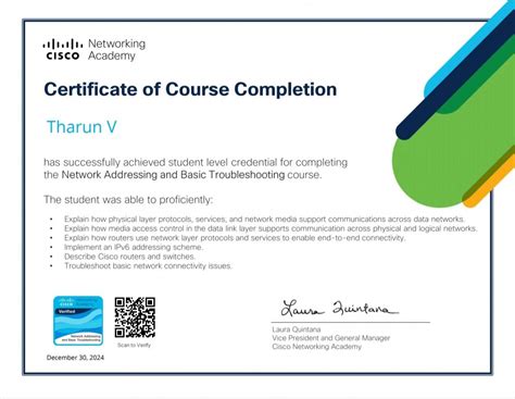 Tharun V On Linkedin Networking Skilldevelopment Ciscotraining