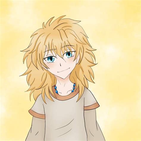 Finished Drawing Of Zeno Akatsuki No Yona Amino