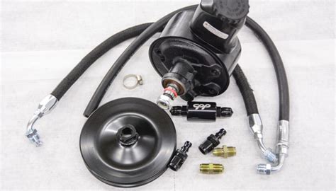 Power Struggle We Install A CPP Power Steering Conversion Kit On An Early Chevelle Team CPP