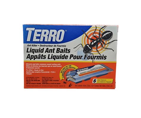 Terro Liquid Ant Baits 6 Achetez Des Pesticides En Ligne