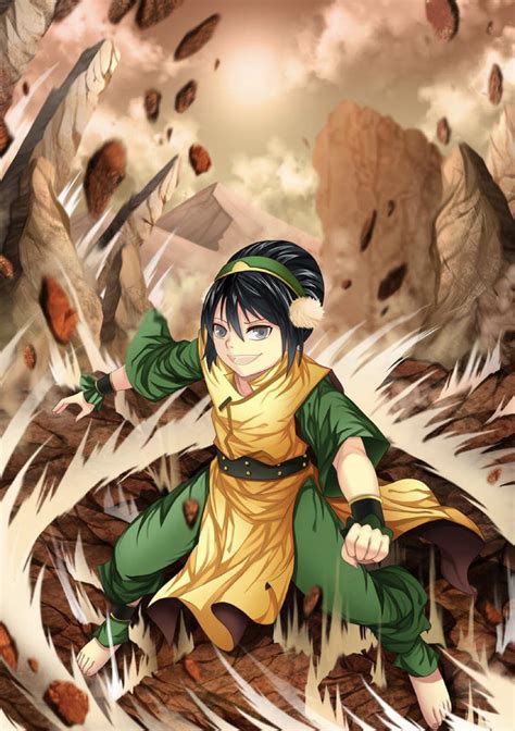 Spiral R Toph Beifong