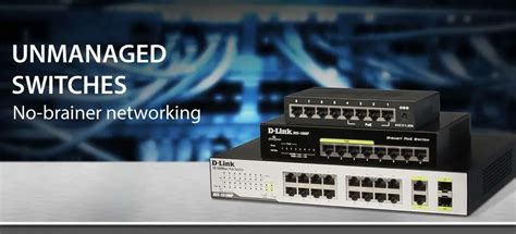 D Link Unmanaged Non Poe Switches The Technician Spot