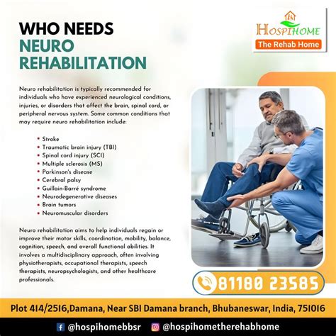 Dr Gyanaranjan Pradhan On Linkedin Neurorehabilitation Whoneedsthis Rehabcare