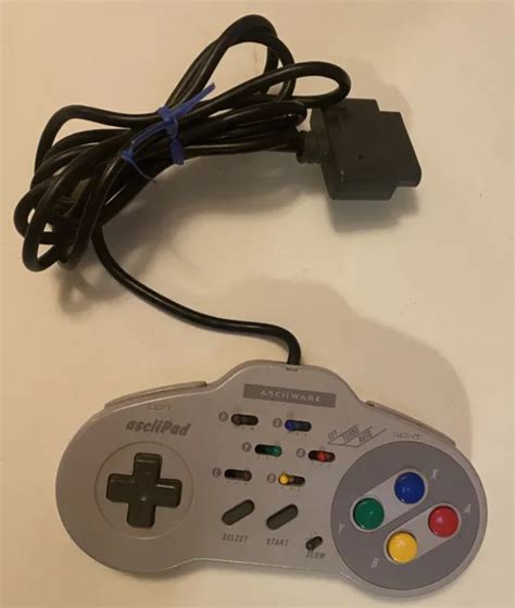 Nintendo Super Nes Snes Super Famicom Controller Remote Genuine And