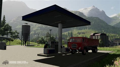 Gas Station V 1 0 FS19 Objects