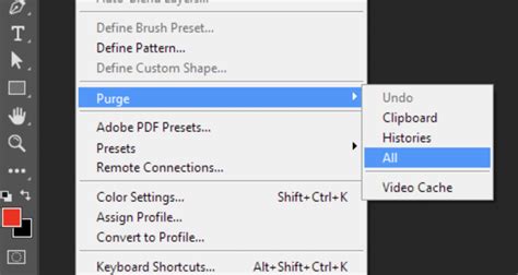 how to fix scratch disk error on adobe photoshop saint