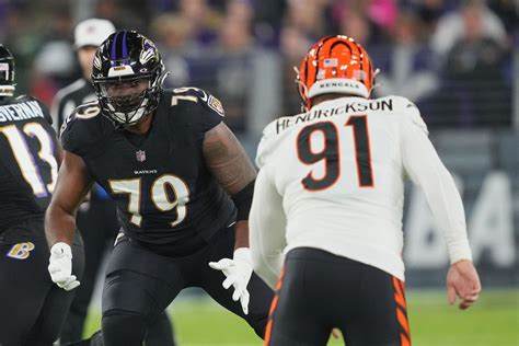 Ravens News Ol Rankings And More Baltimore Beatdown
