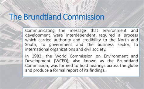 Implementation Of Sustainable Development Ppt Free Download
