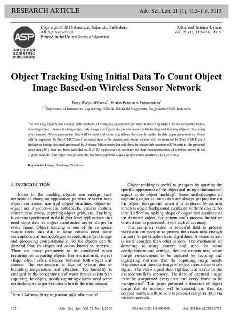 pdf object tracking using initial data to count object image based on