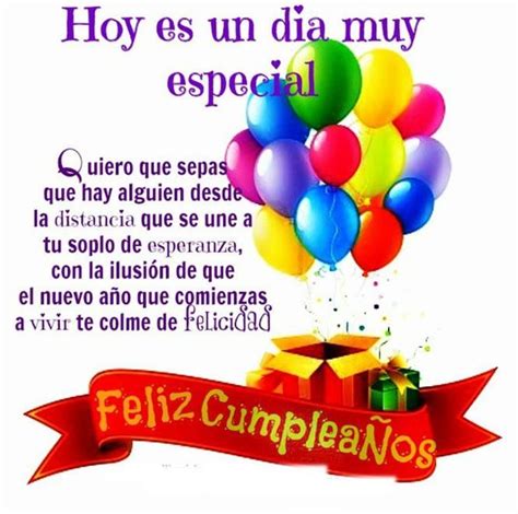 Dedicatoria Feliz Cumpleaños Amiga Hoy Es Un Dia Especial Postales de